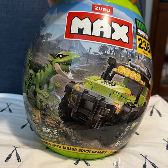 Zuru | Toys | Zuru Max Dino Adventure Building Set 238 Pieces | Poshmark